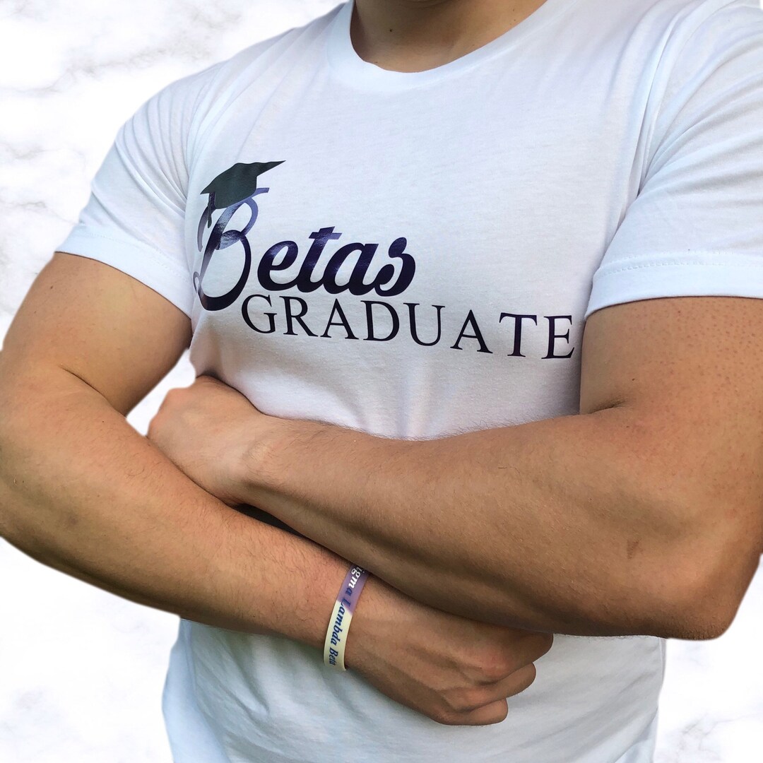 Betas Graduate Top * Sigma Lambda Beta Shirt - Etsy