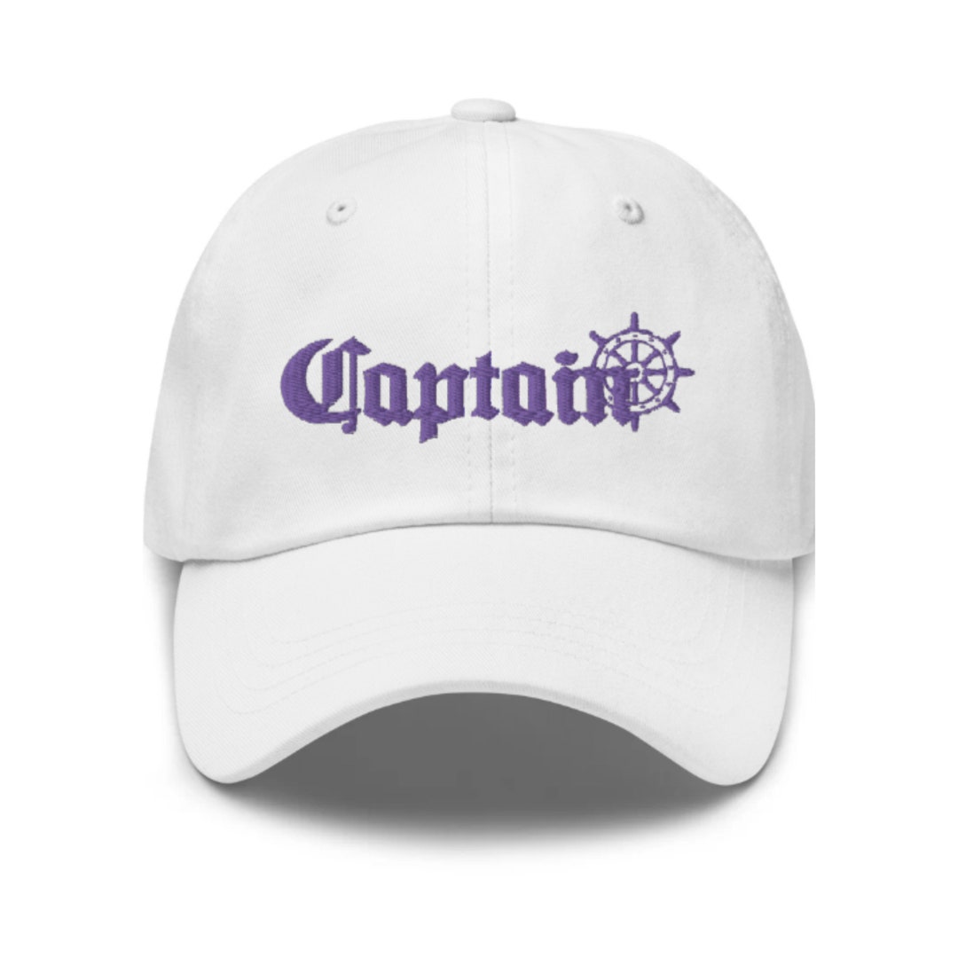 Custom Line Position Hat / Anchor Hat / Captain Hat / Tre Hat / Quad ...