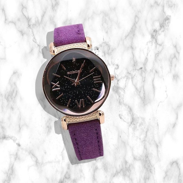 Purple Watch - Etsy