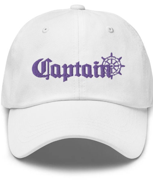 Custom Line Position Hat / Anchor Hat / Captain Hat / Tre Hat / Quad ...