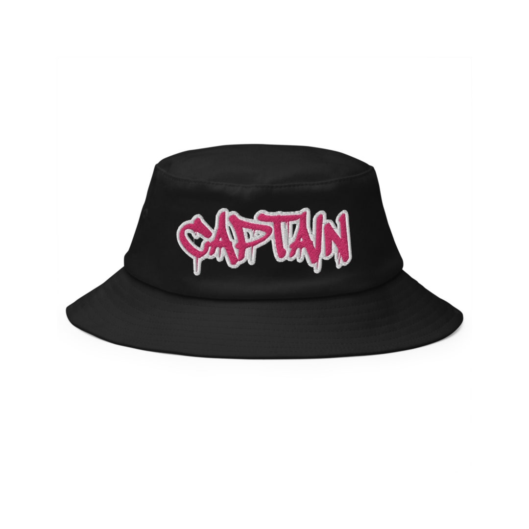 Custom Line Position Bucket Hat / Captain Bucket Hat / Deuce Bucket Hat ...
