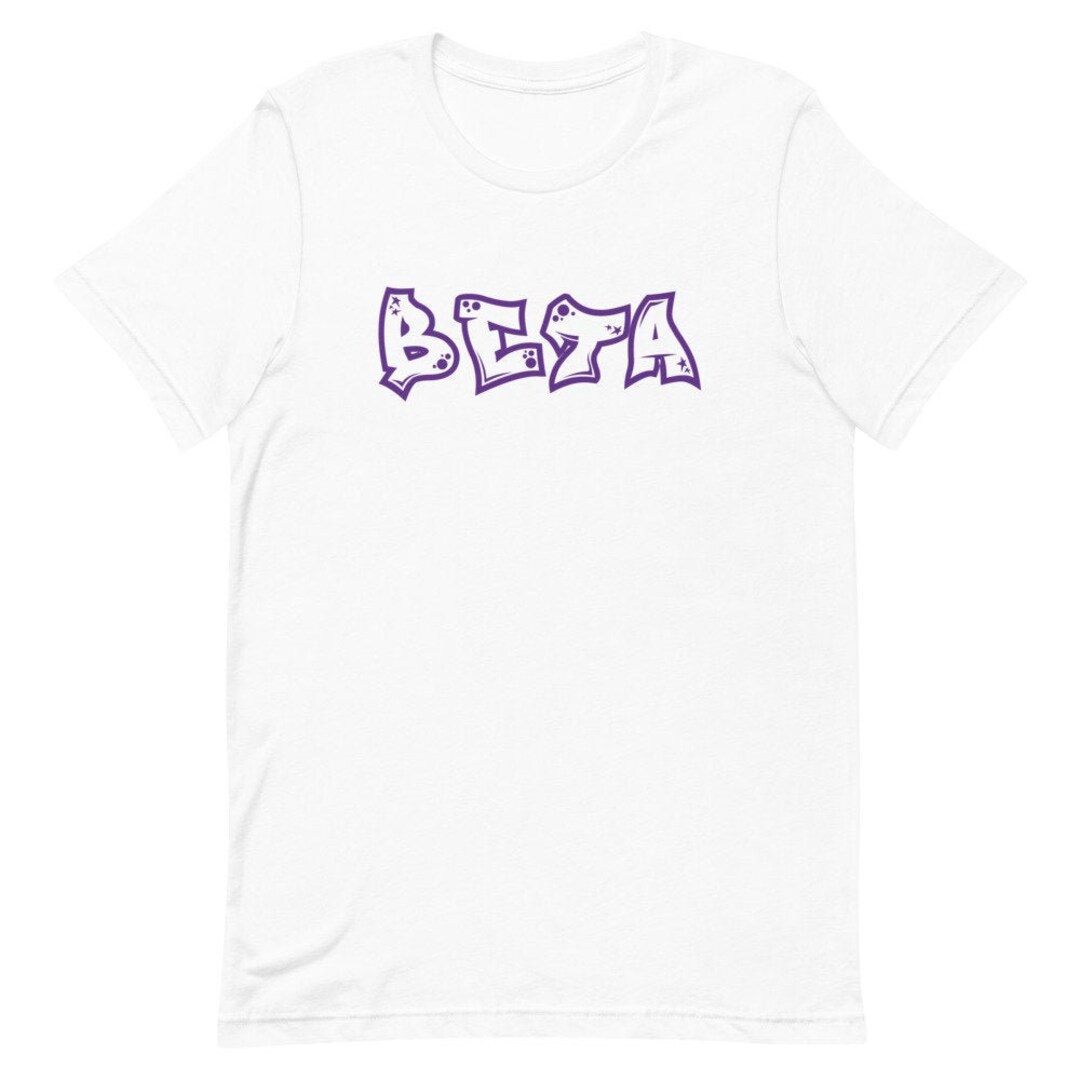 Graffiti Beta T-shirt / Sigma Lambda Beta Shirt / Sigma Lambda Beta ...