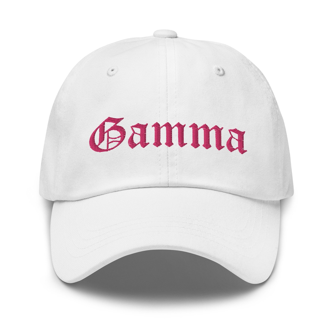 Gamma Hat / Sigma Lambda Gamma Hat / Sigma Lambda Gamma Hat / Gamma Hat / SLG Hat / SLG Gift - Etsy