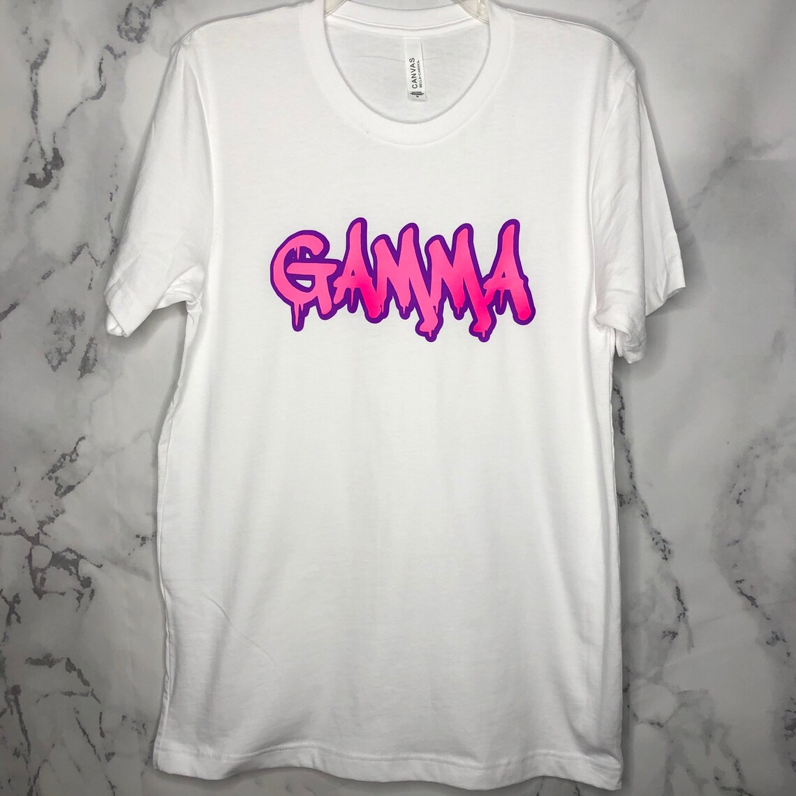 Gamma Graffiti Drip Top / Sigma Lambda Gamma Shirt / Gamma Shirt ...