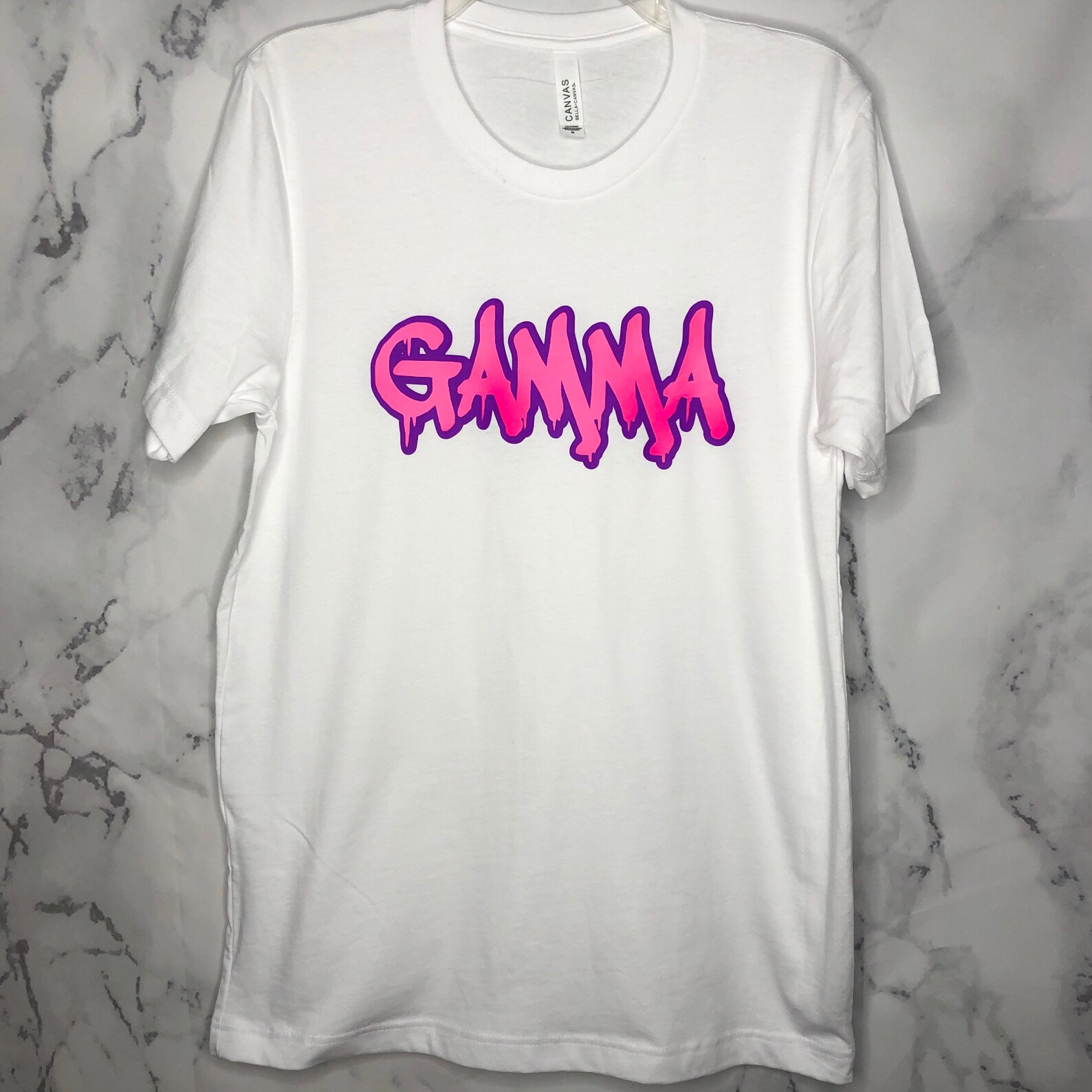 Gamma Graffiti Drip Top / Sigma Lambda Gamma Shirt / Gamma Shirt ...