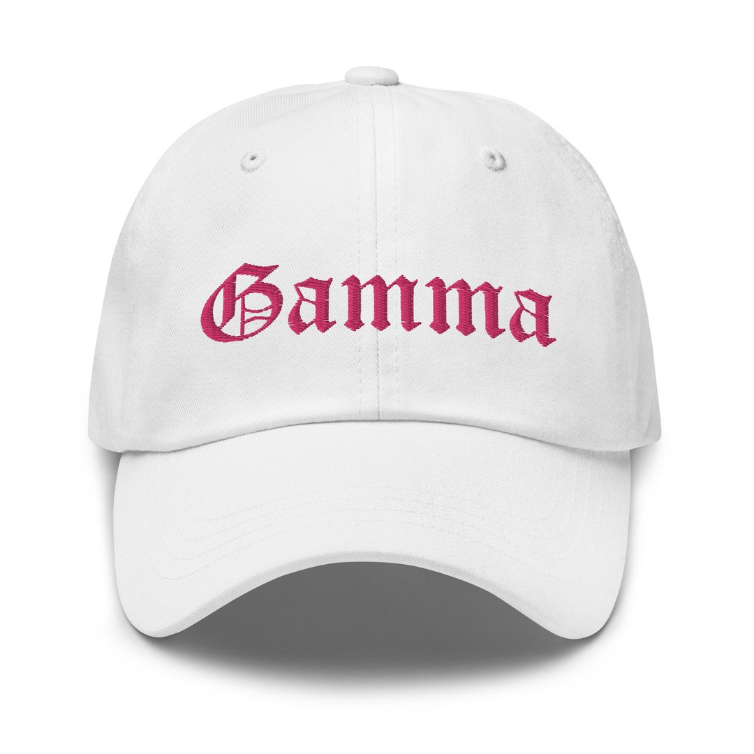 Gamma Hat / Sigma Lambda Gamma Cap / Sigma Lambda Gamma Hat / Gamma Cap / SLG 1990 Hat - Etsy
