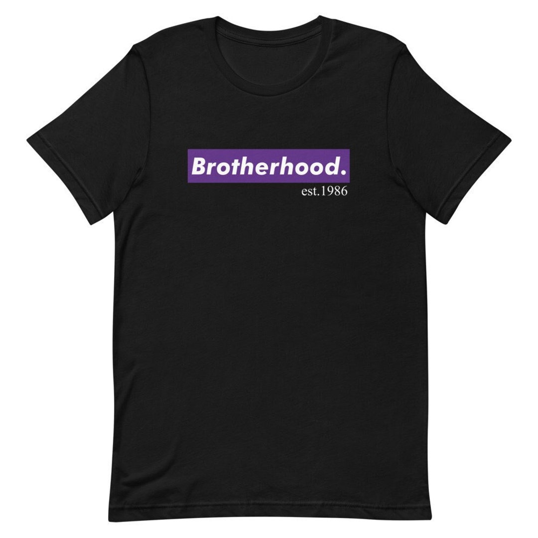 Brotherhood Est. 1986 T-shirt / Sigma Lambda Beta Shirt / Sigma Lambda ...