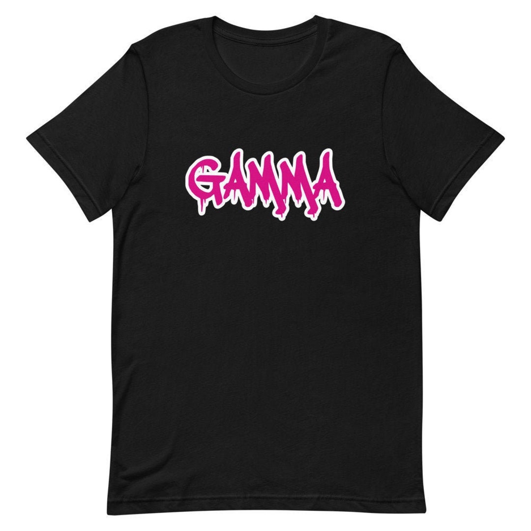Gamma Graffiti Drip Top / Sigma Lambda Gamma Shirt / Gamma Shirt ...
