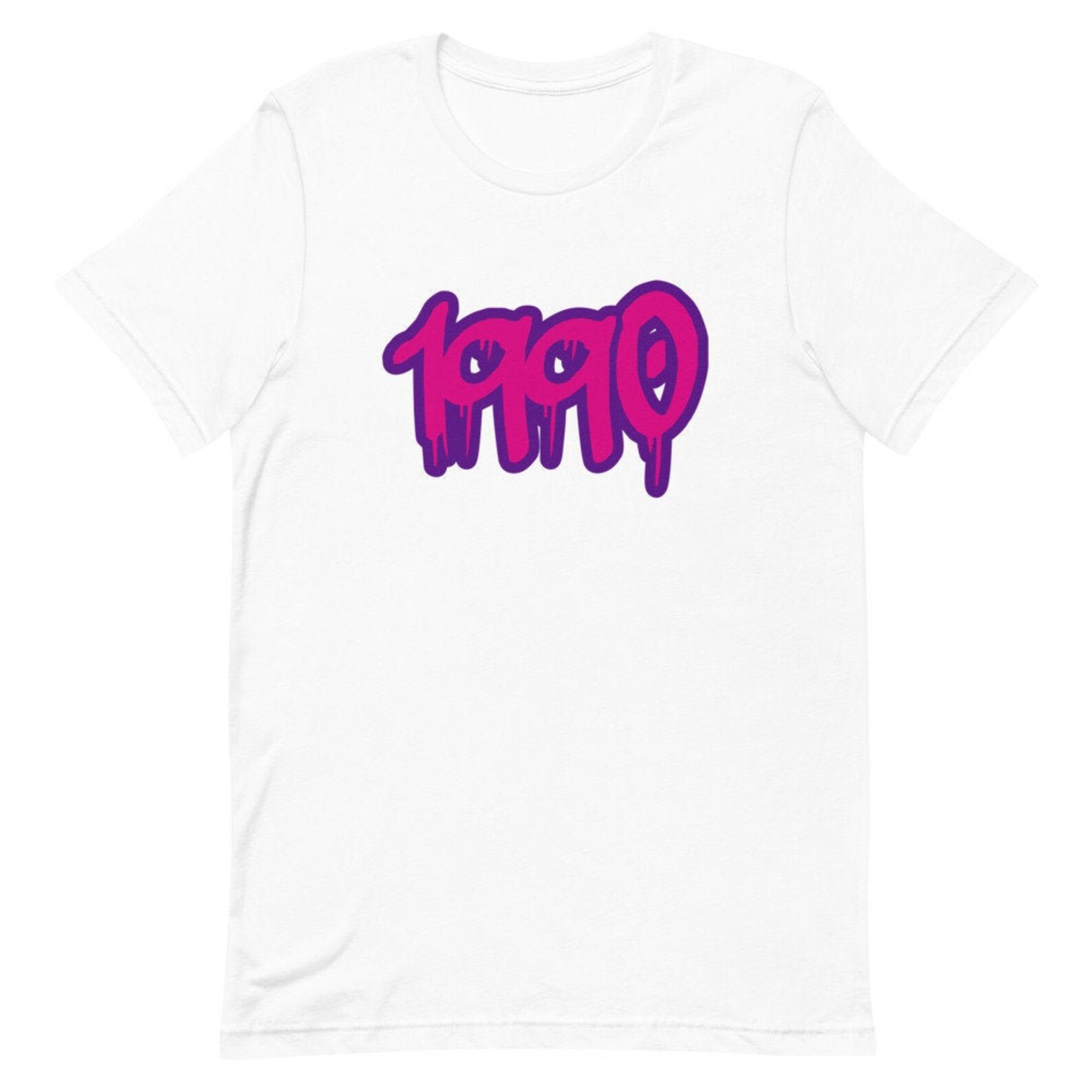 1990 Graffiti Drip Top , Sigma Lambda Gamma, Sigma Lambda Gamma Shirt ...