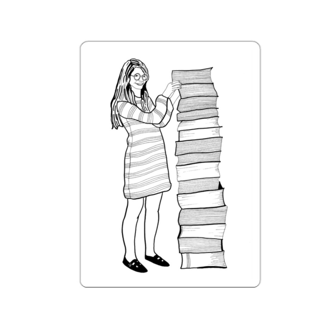 Margaret Hamilton NASA Computer Scientist Stickers, Laptop Decals ...