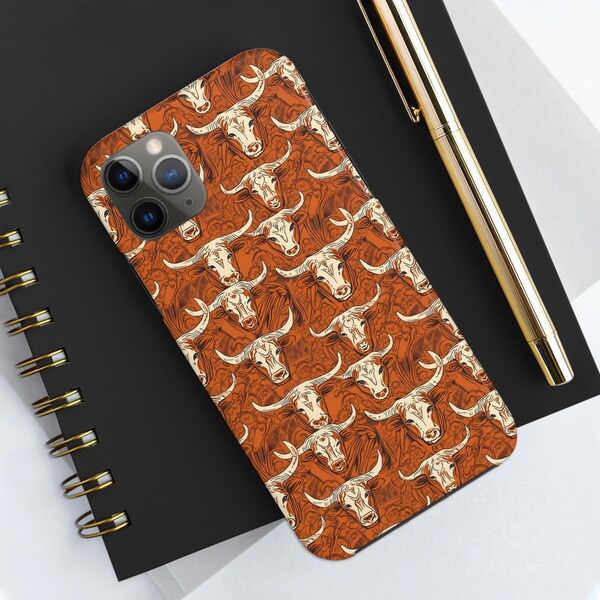 Texas Longhorns Phone Case - Etsy