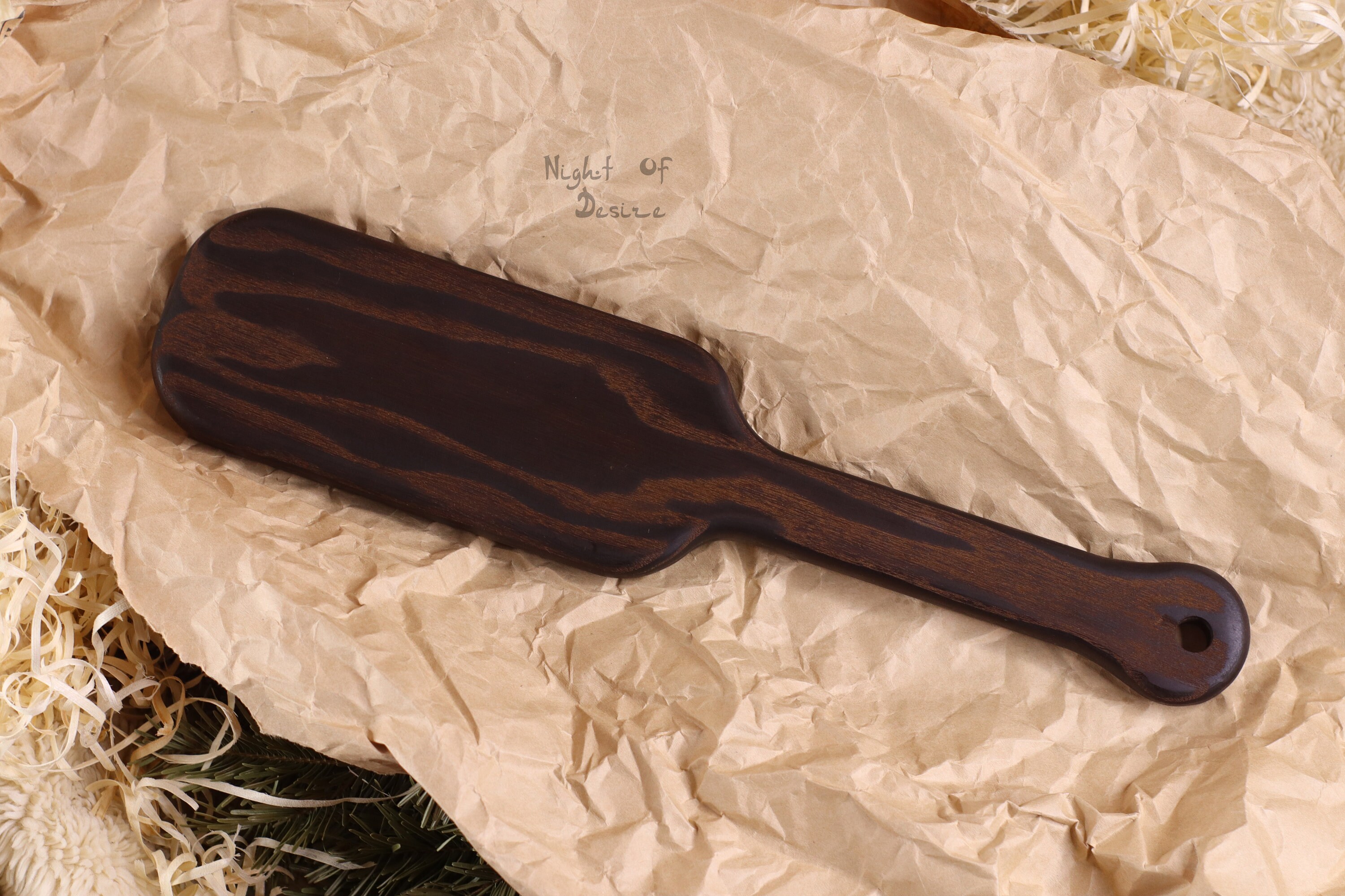 Wooden Handmade Spaking BDSM Paddle kinky sex toy plain | Etsy