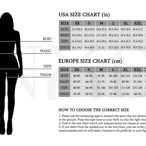 Full Body Harness, Handmade Harness, Fashion Harness, Leather Harness ...