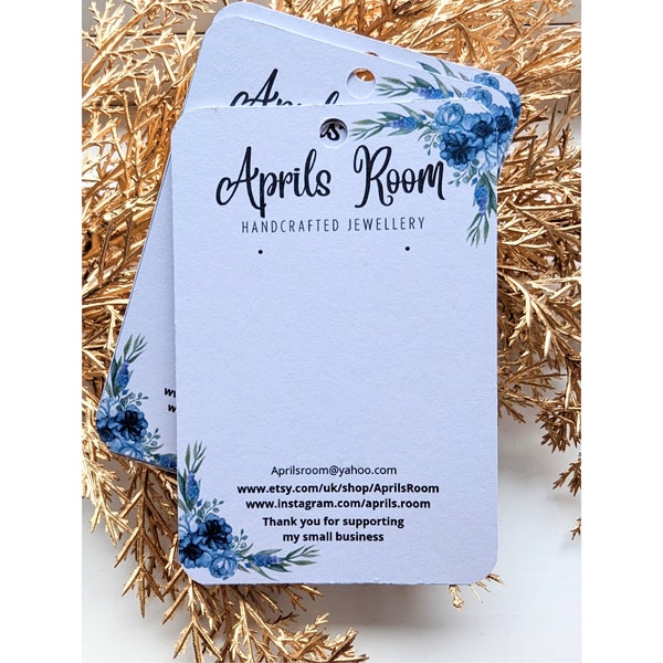 Custom Earring Cards - Etsy