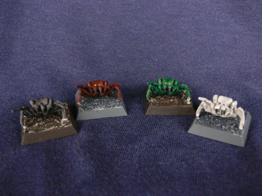 Giant Spider Vermin for Tabletop and Rpgs - Etsy