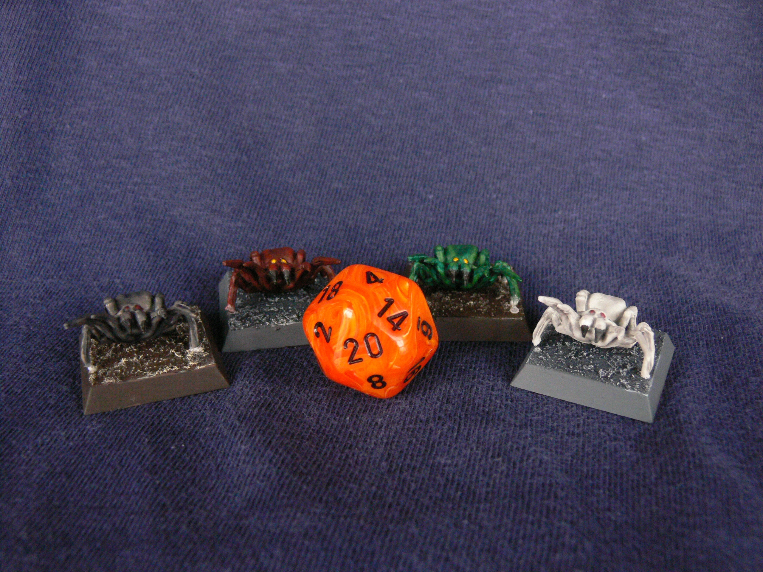 Giant Spider Vermin for Tabletop and Rpgs - Etsy