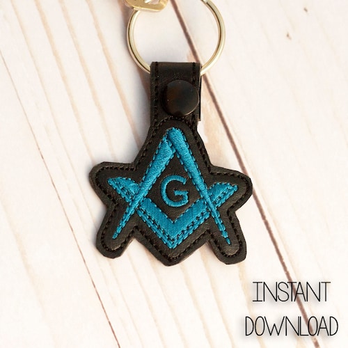 Masonic Symbol Machine Embroidery Design - Etsy
