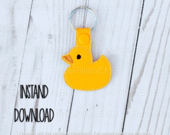 Snap Tab Embroidery File - Etsy