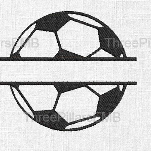 Split Monogram - Etsy