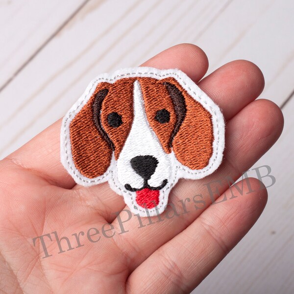 Beagle Embroidery - Etsy