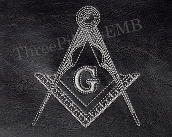 Masonic Embroidery Design. Machine Embroidery Design. Mason - Etsy