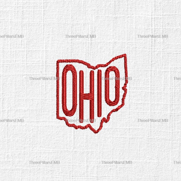 Ohio University Embroidery Files - Etsy