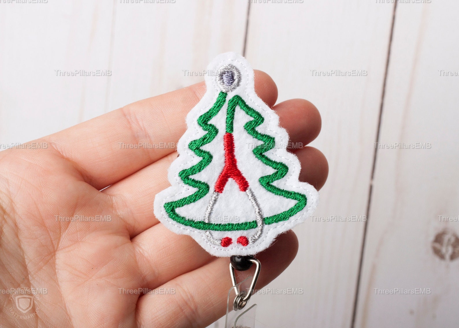 Stethoscope Tree Embroidery Design - Etsy