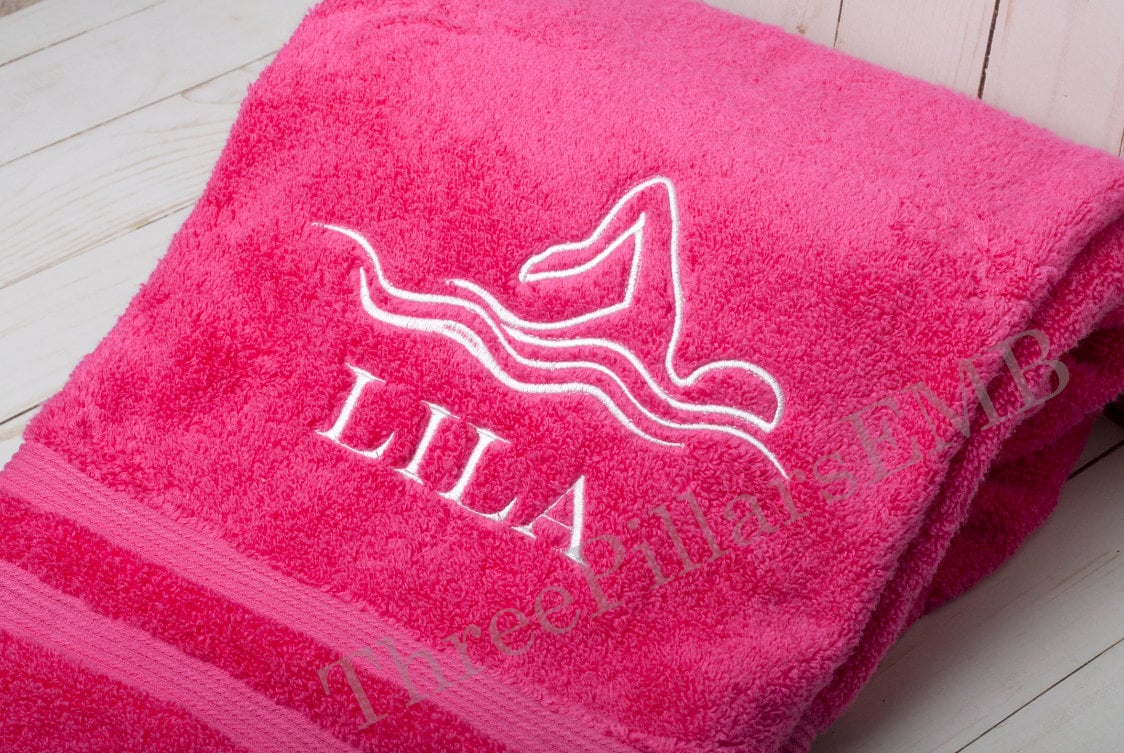 Swimmer Embroidery Design, Swim Monogram, Swim Personalization - Etsy