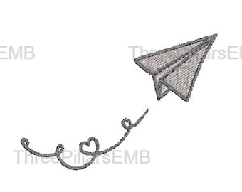 Paper Airplane - Etsy