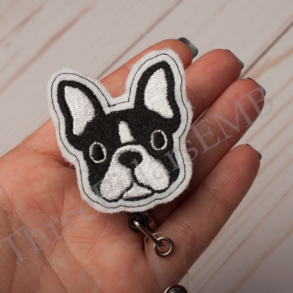 Boston Embroidery Pattern - Etsy