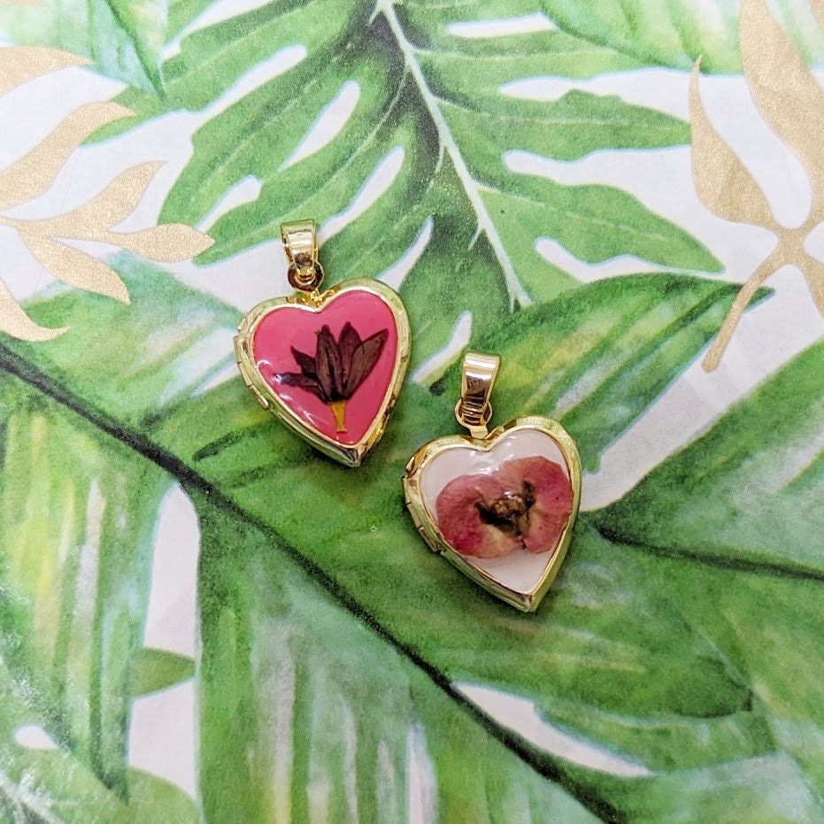 The Lovers Locket PINK - Etsy