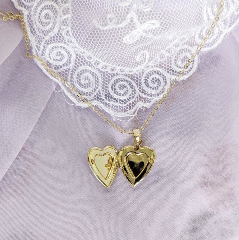 The Lovers Locket PINK - Etsy