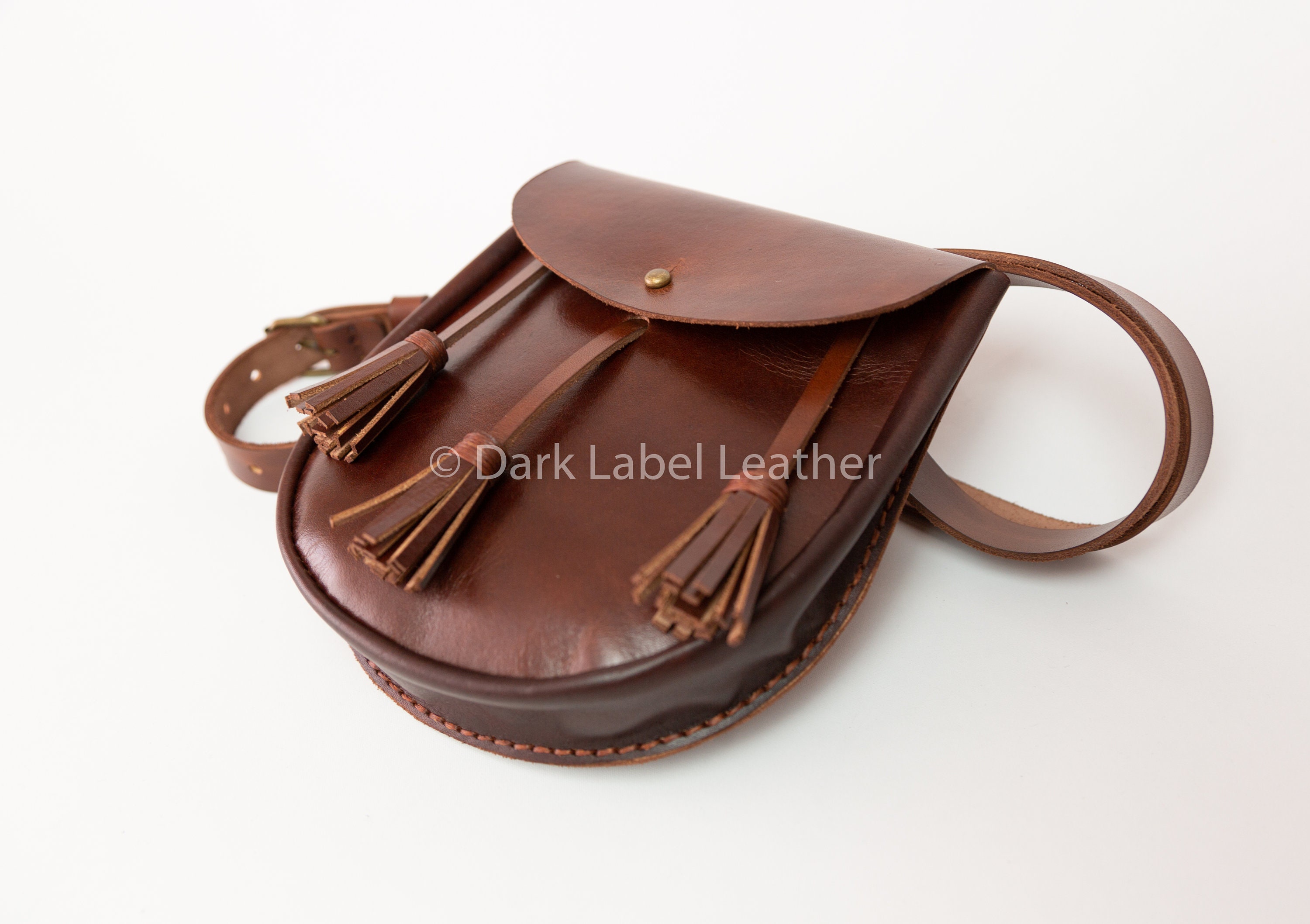 Leather Scottish Sporran Pouch Tutorial and PDF Pattern Digital ...