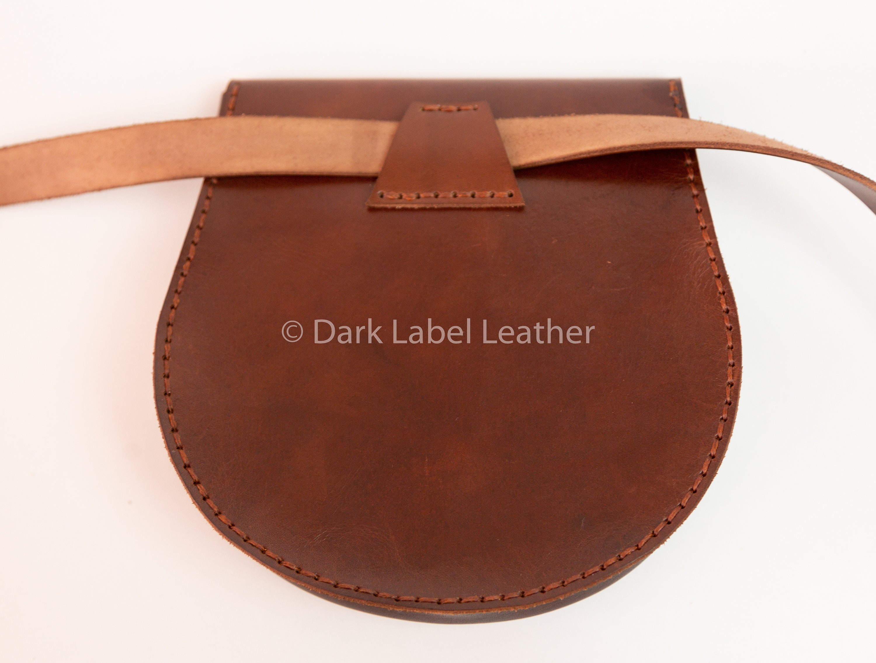 Leather Scottish Sporran Pouch Tutorial and PDF Pattern Digital ...