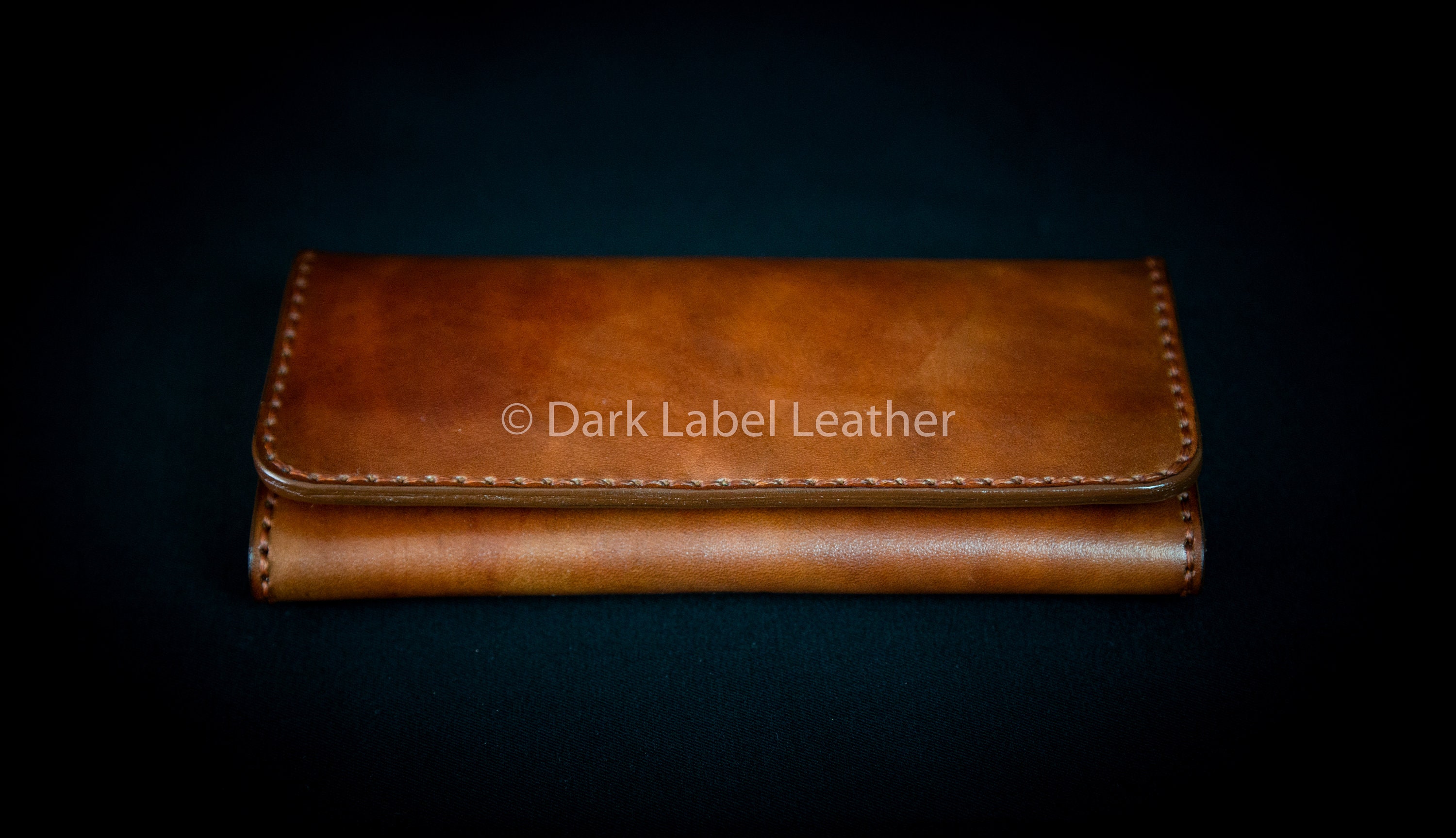 Leather Long Wallet Digital PDF Pattern by Dark Label Leather - Etsy