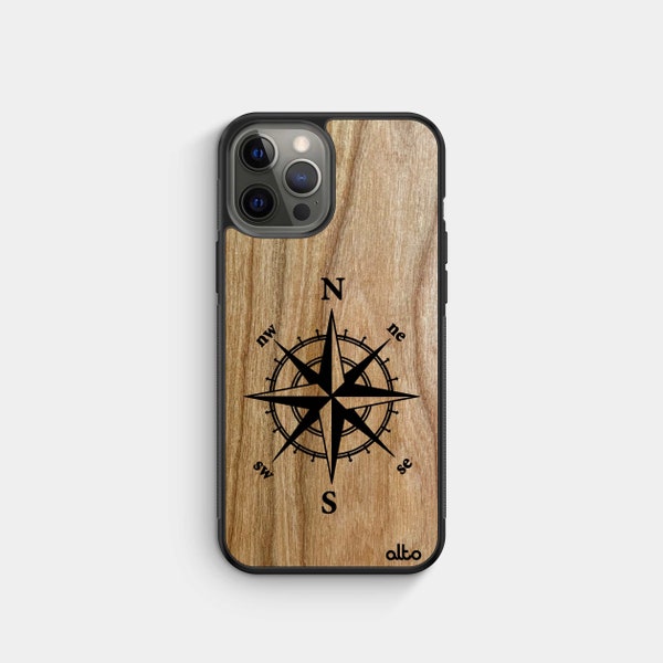 Compass iPhone Case - Etsy