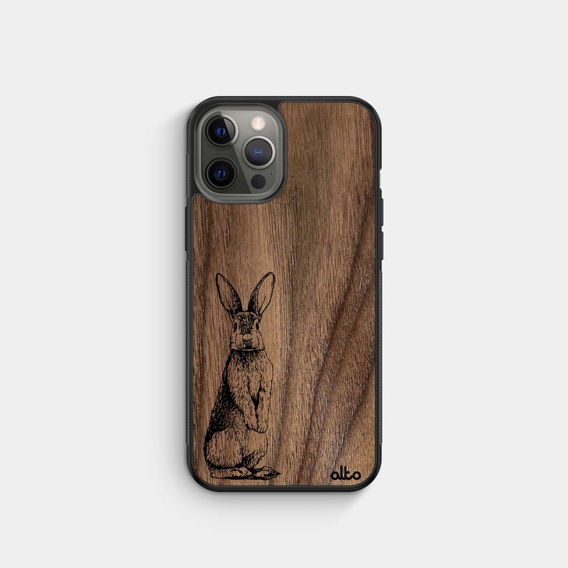 Rabbit Phone Case - Etsy