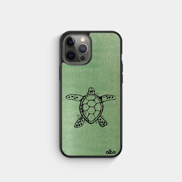 Turtle iPhone Case - Etsy