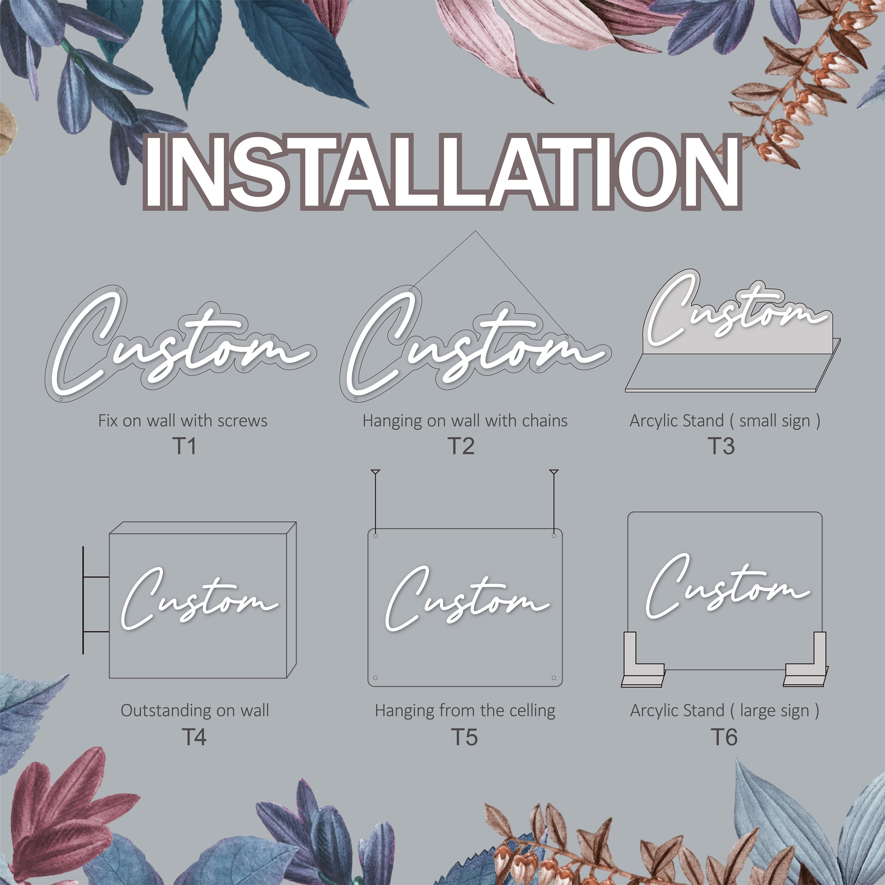 Names Neon Sign Custom Neon Sign Wedding Neon Signs | Etsy