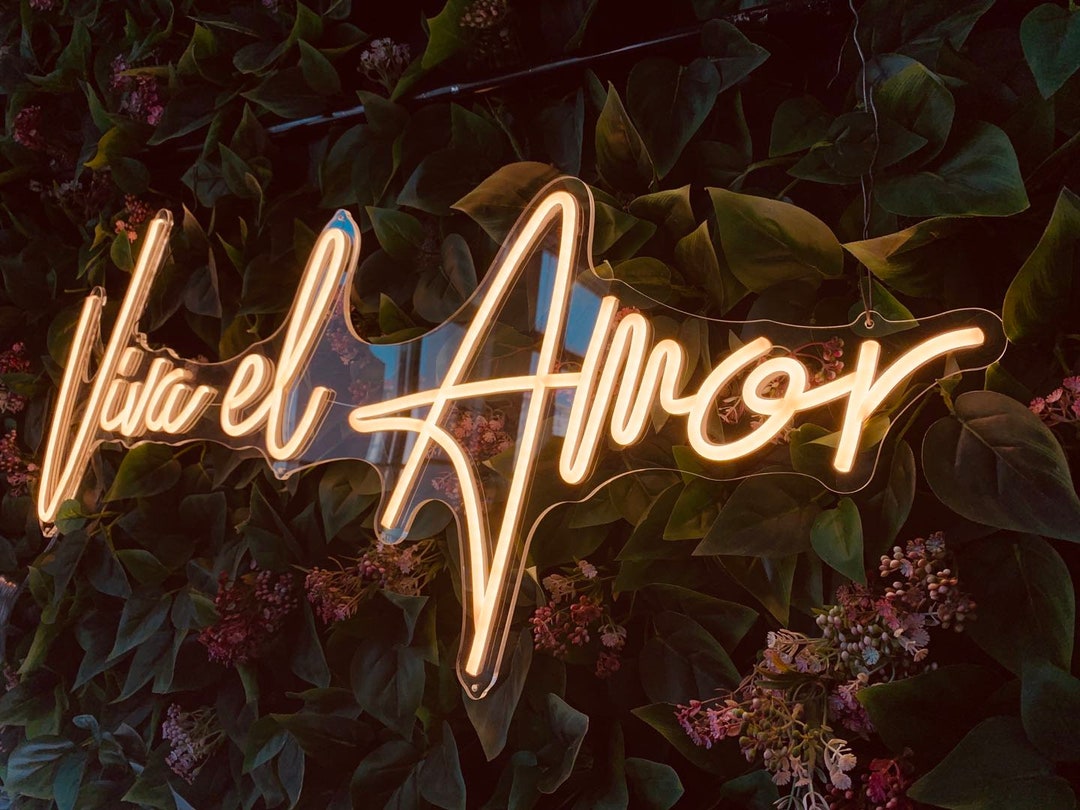 Personalized Neon Sign for Event | Custom Business Sign | Custom Neon ...