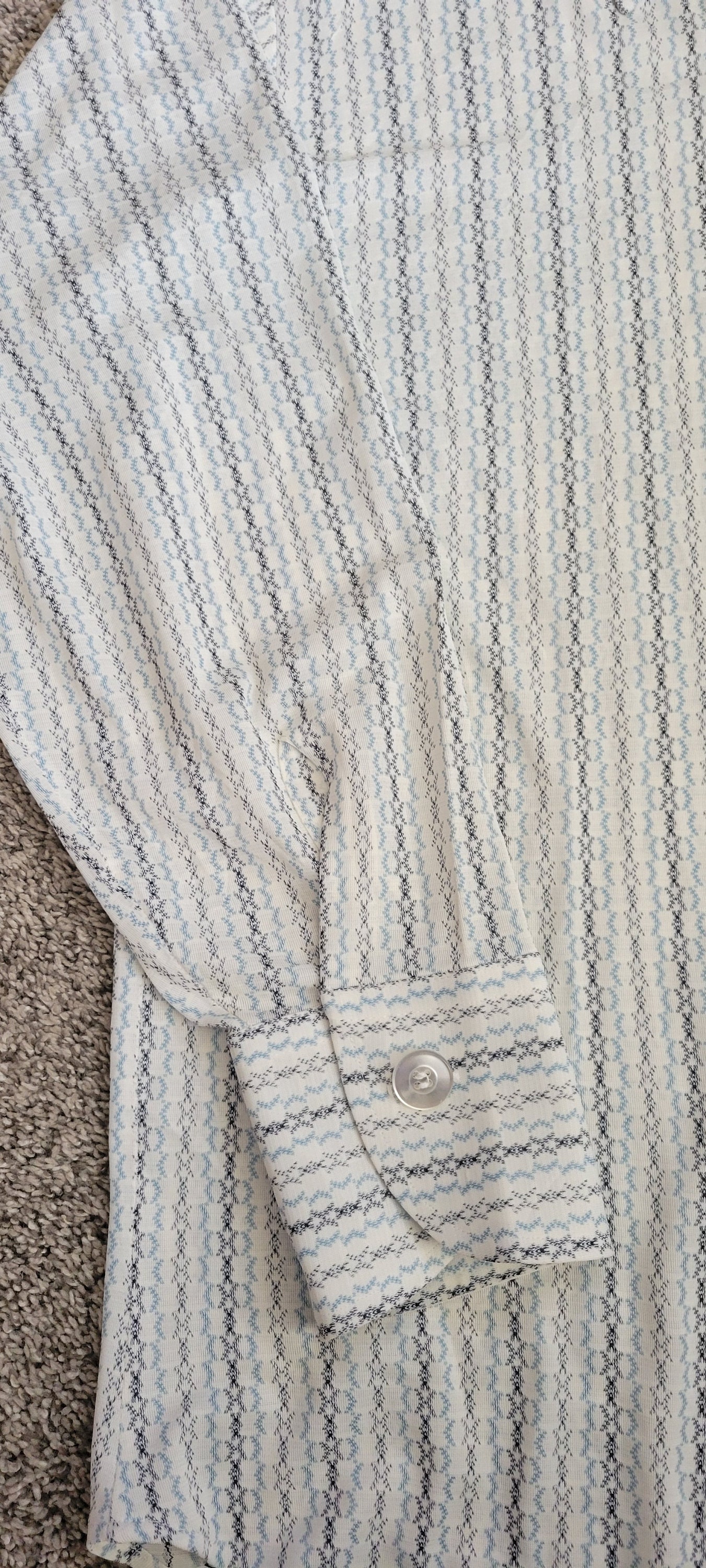 Classic 1960's Vintage Polyester Men's Shirt Size 15 1/2 - Etsy