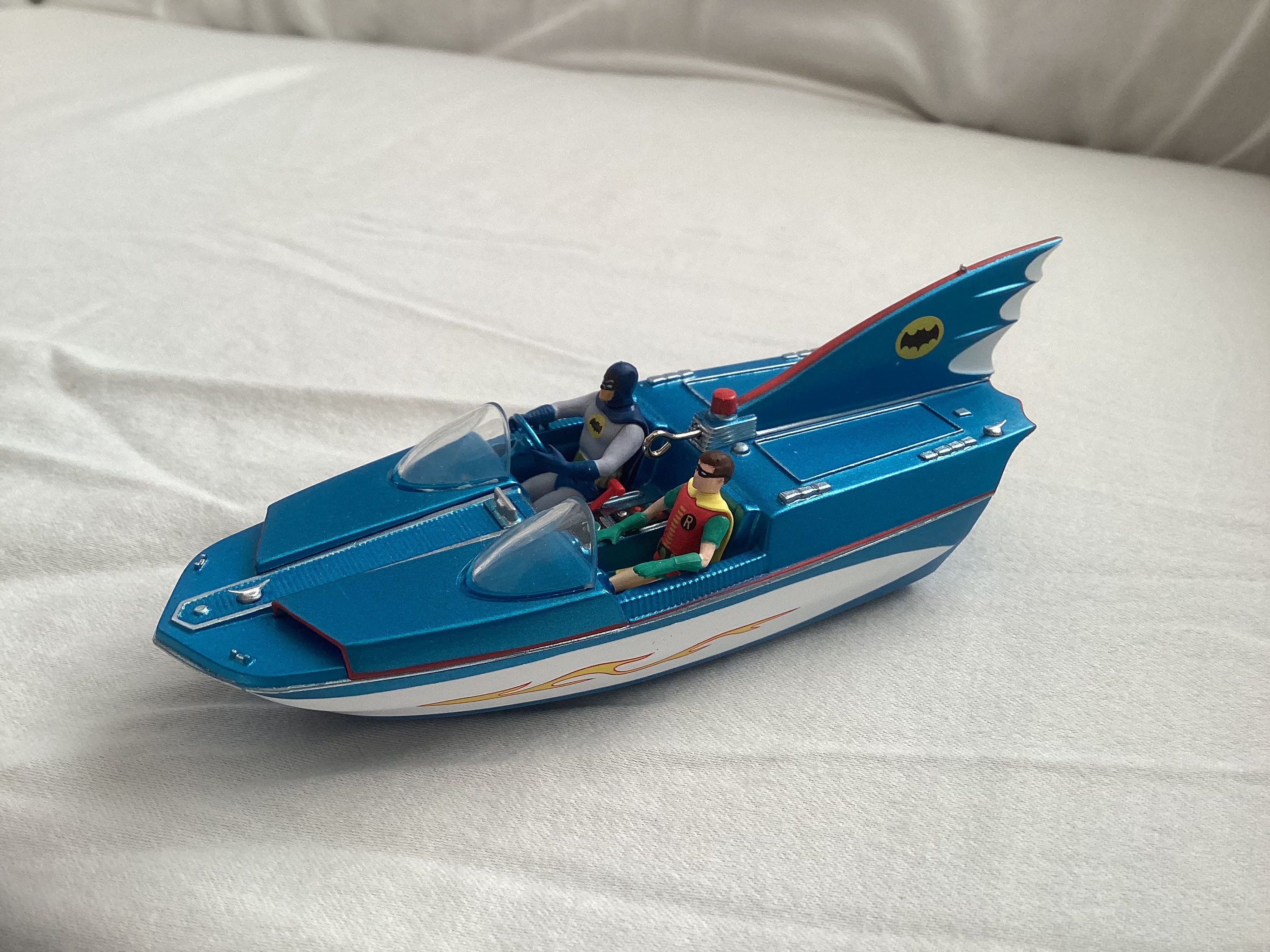 Batman and Robin Hallmark Boat Ornament - Etsy
