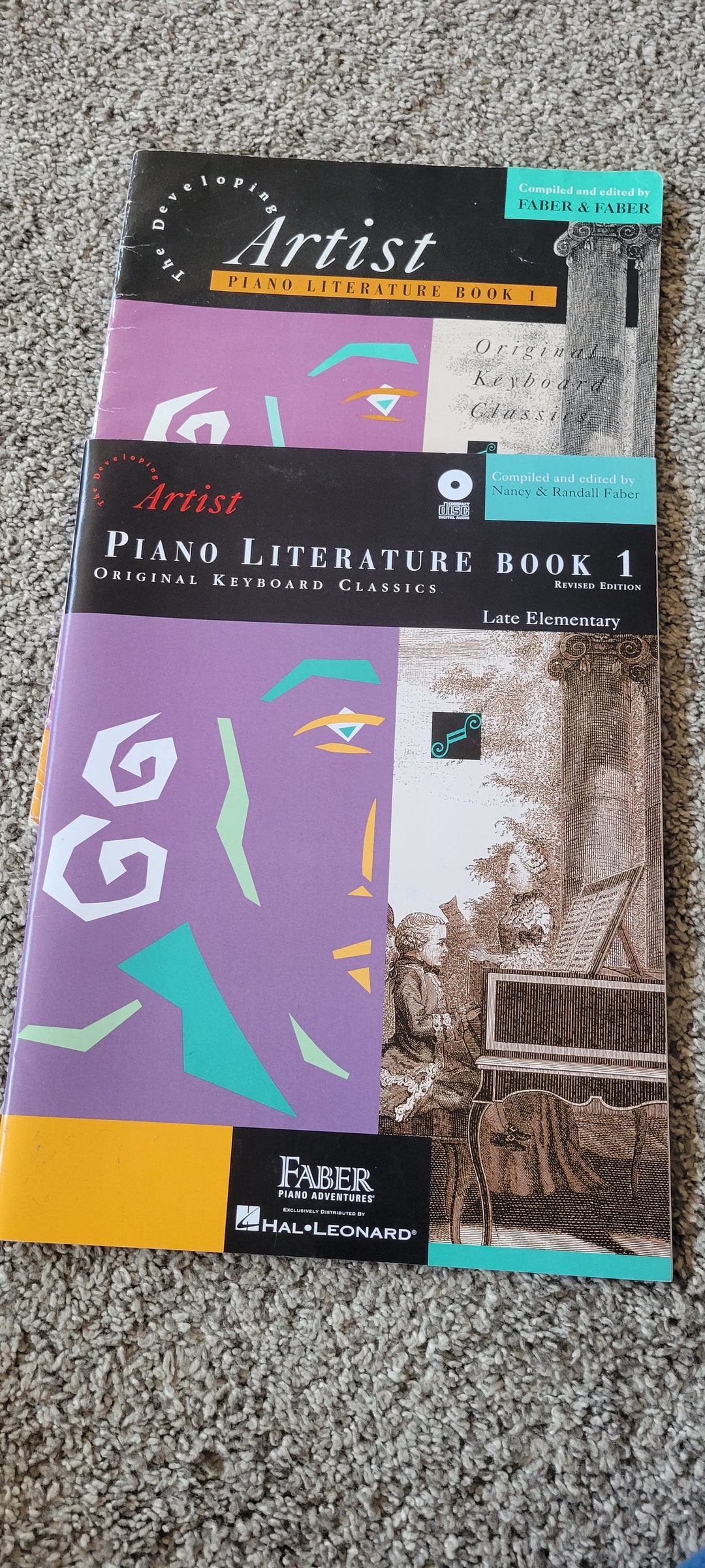 Faber & Faber Piano Book Set Level 1 - Etsy