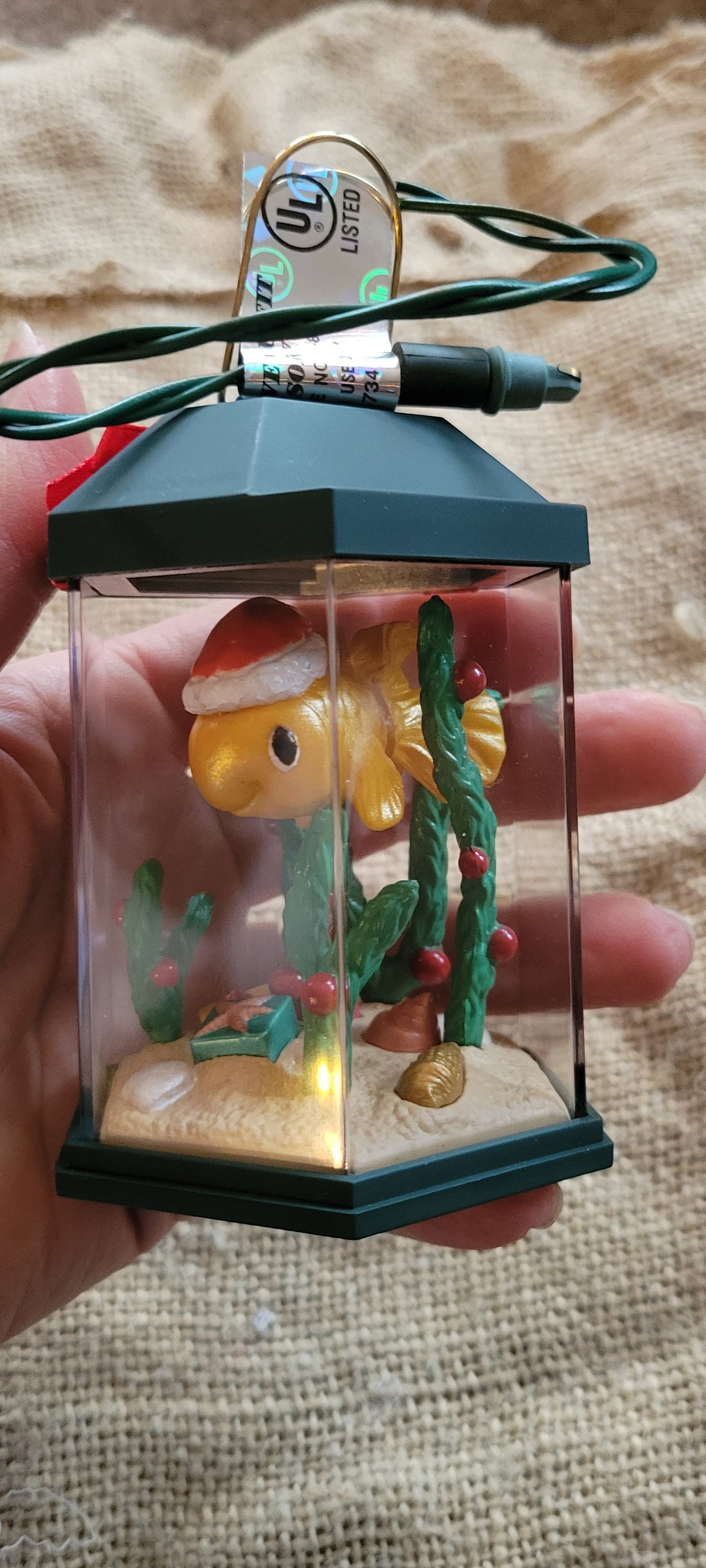 Hallmark Goldfish Christmas Ornament - Etsy