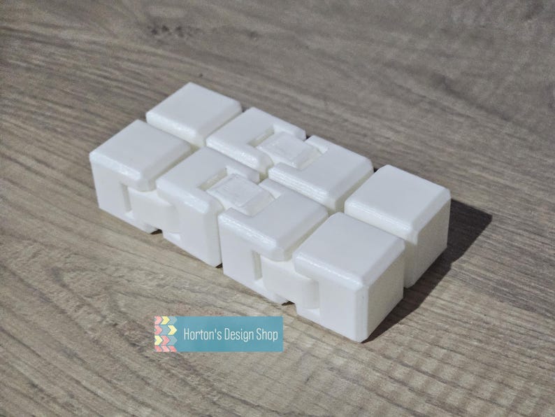 3D Printed Fidget Cube Toy - Etsy