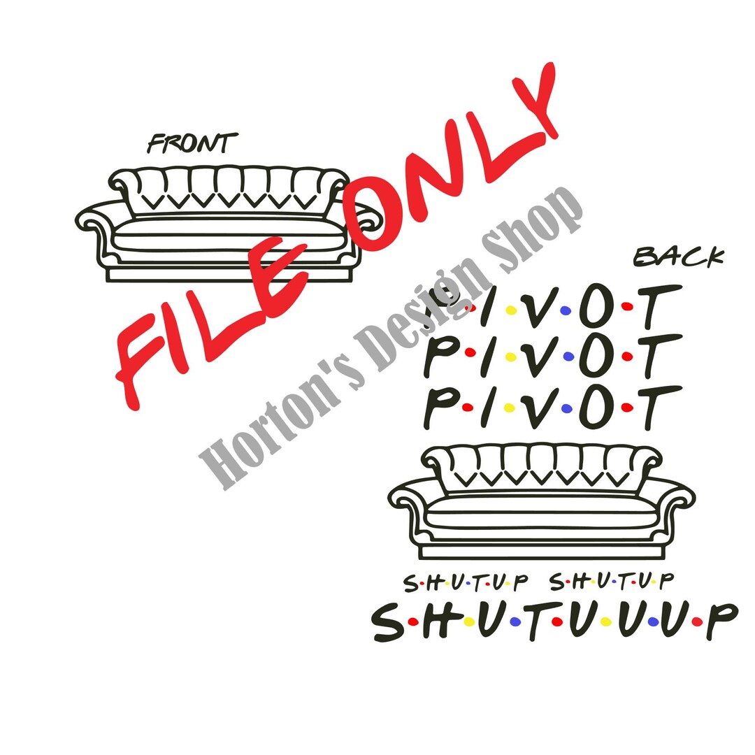 FILE - Pivot Couch - FILE ONLY - Etsy