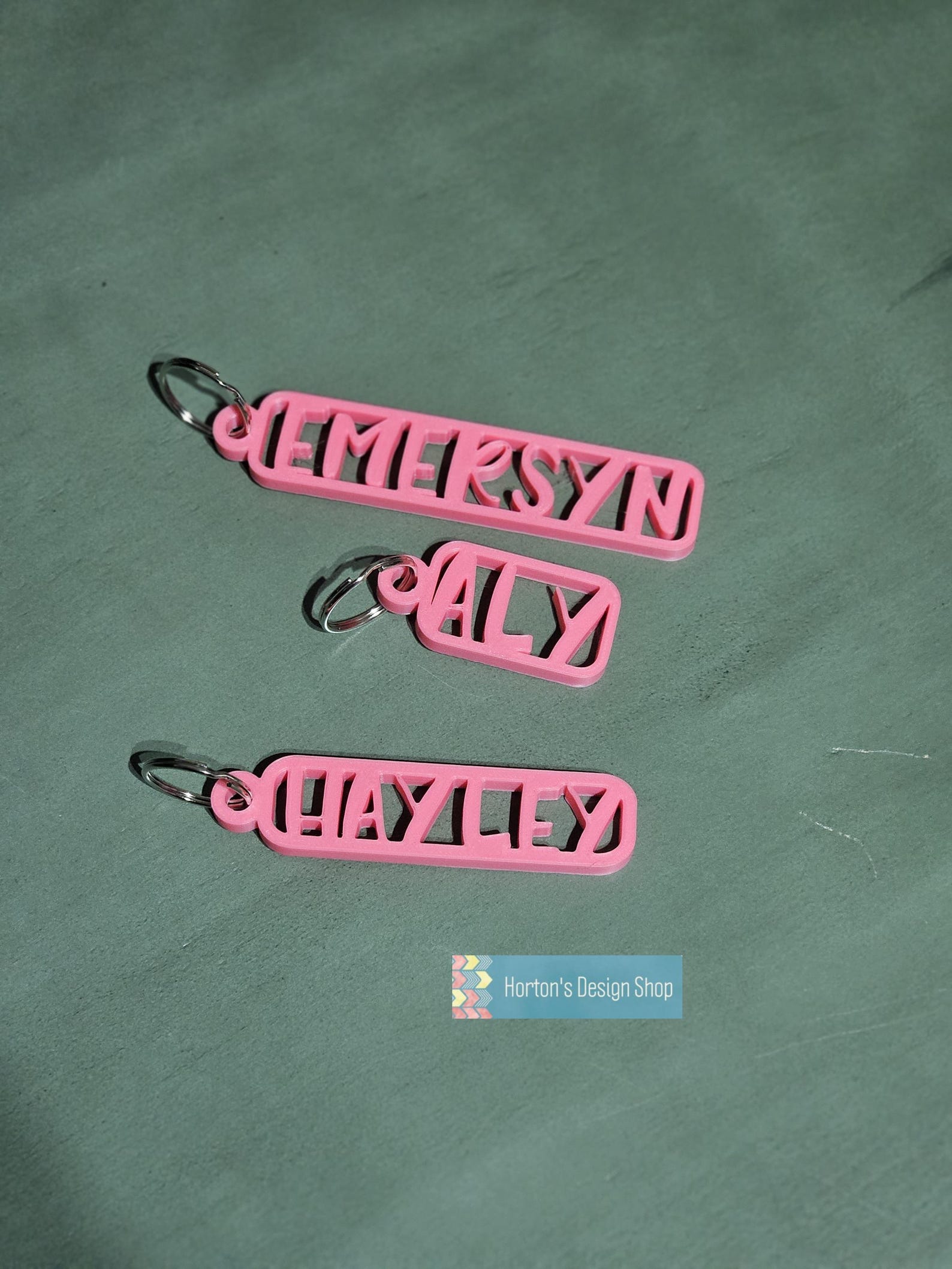 Custom 3D Printed Name Keychain Any Name - Etsy