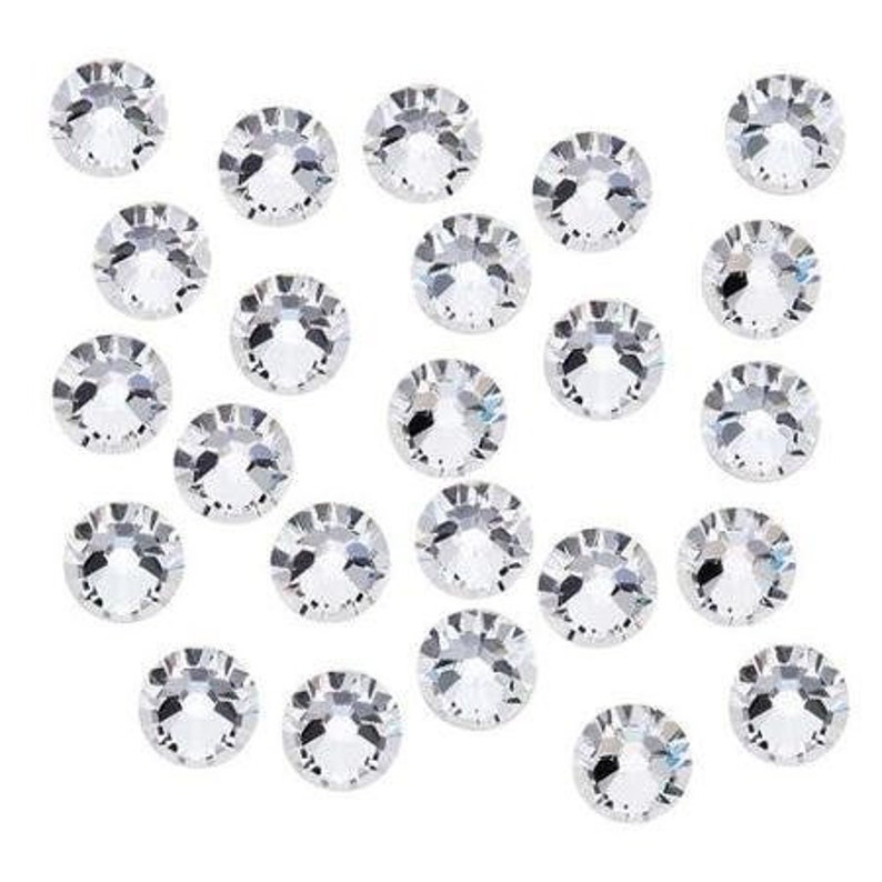 1440pcs - 20ss Crystal Flat Back Rhinestone 2058 Style Cut - Etsy