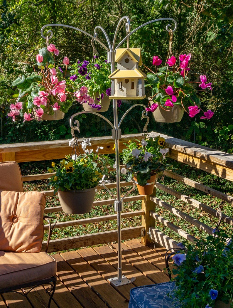 3-in-1 Plant Tree Combo - Basic Kit | Aluminum Outdoor Garden Decor ...