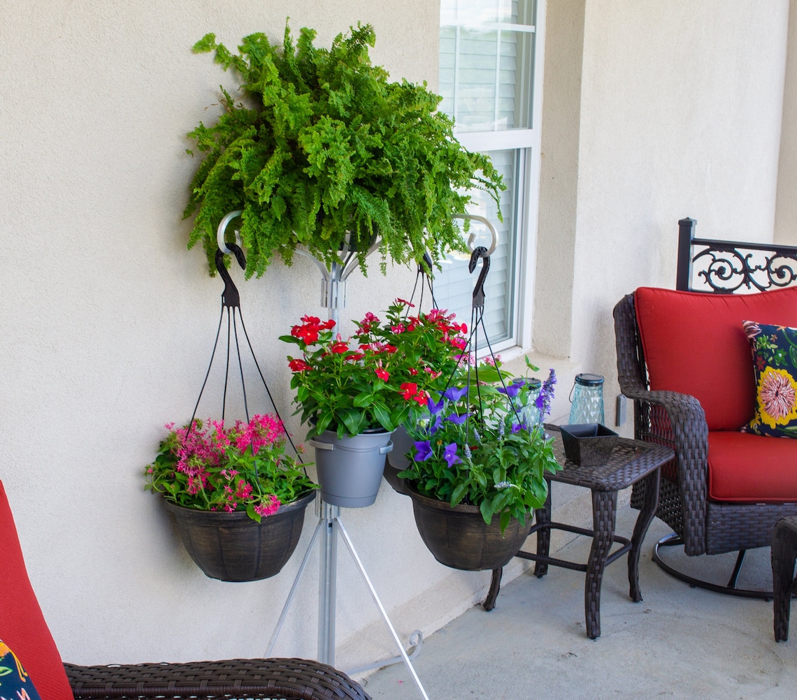 The Plant Tree Basic Kit - Versatile Free-standing Plant Stand - Etsy